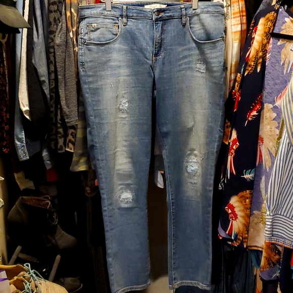 Christopher Blue | Jeans | Christopher Blue Ric Midrise Boyfriend Jeans ...